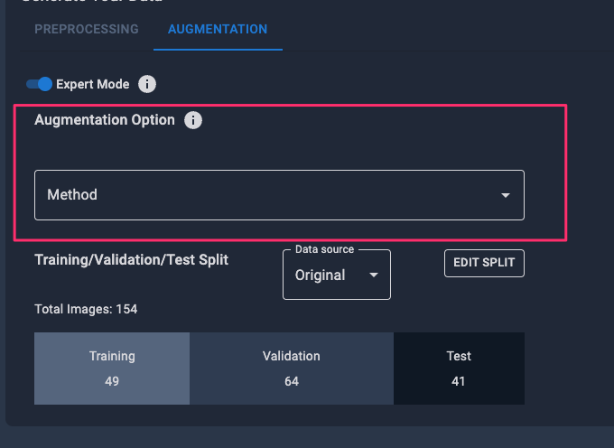 Enhance project UI · Issue #212 · daita-technologies/interface · GitHub