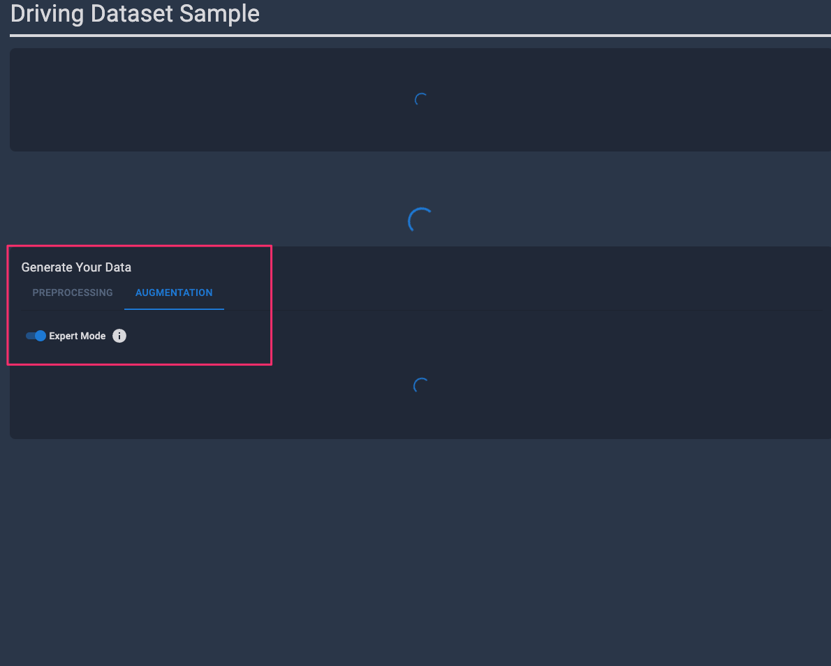 Enhance project UI · Issue #212 · daita-technologies/interface · GitHub