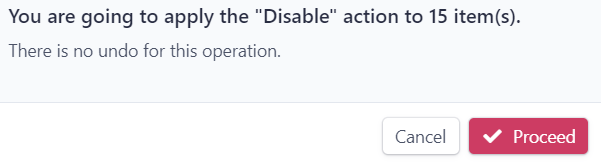 Multiples Batch delete is broken since 3.3.1 · Issue #4420 · EasyCorp/EasyAdminBundle · GitHub