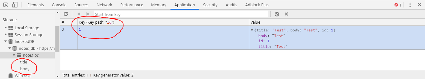 Create Index Is Not Showing In Indexdb After Created · Issue 1121