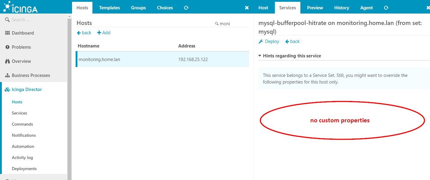 service sets: custom properties won't show · Issue #1121 · Icinga/icingaweb2-module-director ...