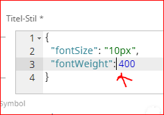 [Bug] Cursor Offset after setting Custom Font in White-Labeling ...