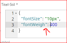 [Bug] Cursor Offset after setting Custom Font in White-Labeling ...