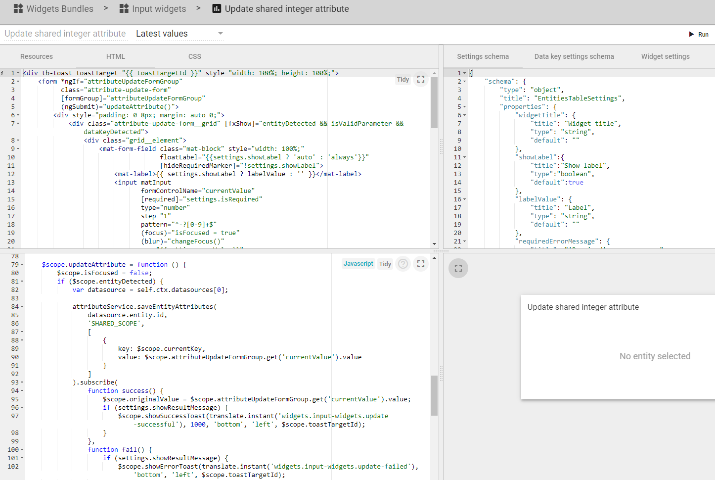 [Question, Feature] Widget on-submit data processing function · Issue #6360 · thingsboard ...