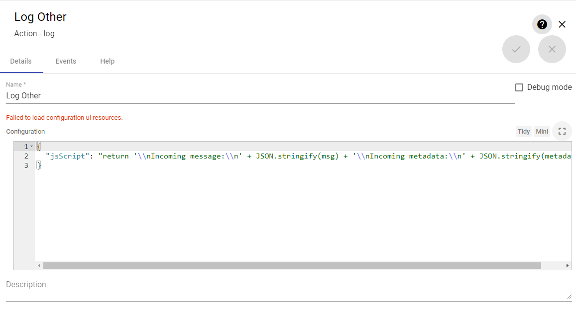 [Bug] Rulenode Config not loading · Issue #8059 · thingsboard/thingsboard · GitHub