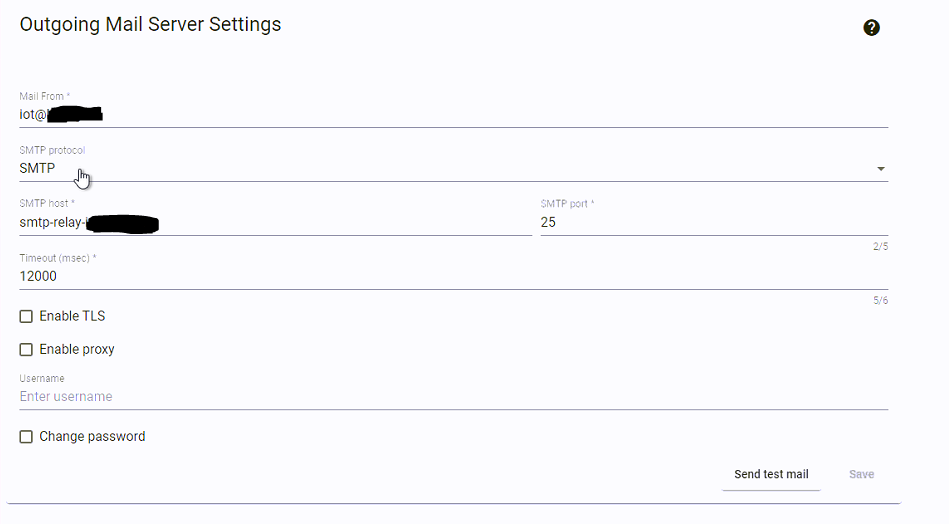 [Bug] SMTP Relay Exchange Server - Authentication unsuccessful · Issue #8309 · thingsboard ...