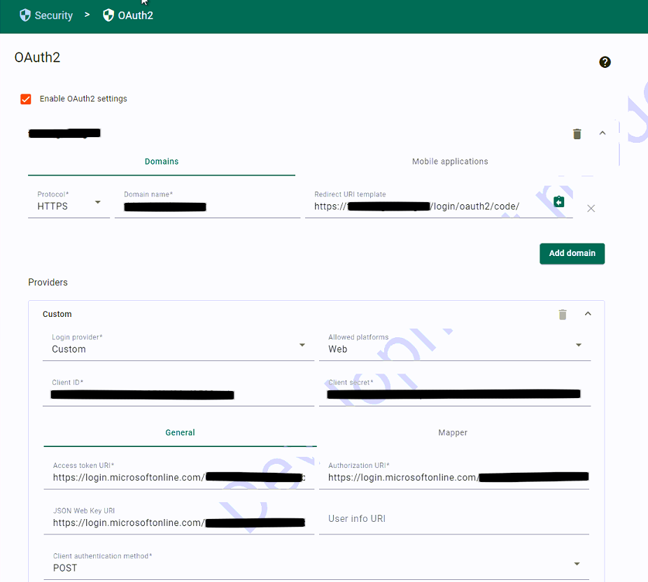 [Bug] Azure Active Directory Connection · Issue #8952 · thingsboard/thingsboard · GitHub
