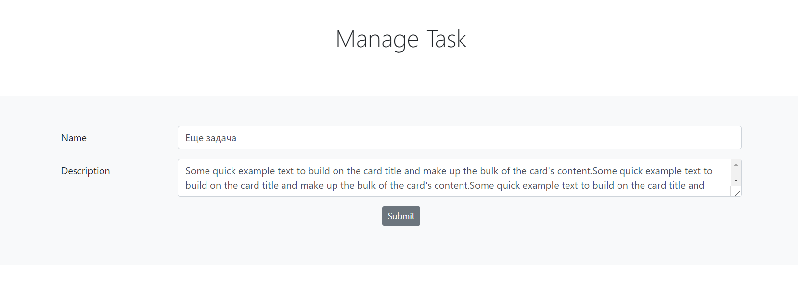 GitHub - denyskryvytskyi/TaskManager: Java/Spring web task manager