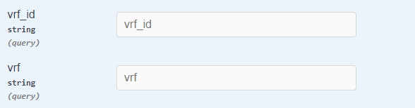 API GET for prefix lists a vrf option in the API · Issue #8955 · netbox ... API GET for prefix lists a vrf option in the API · Issue #8955 · netbox ...
