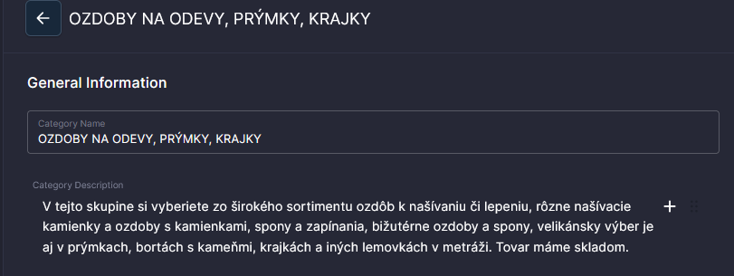 [Bug]: Rich description text in product not formatting · Issue #4082 · saleor/saleor-dashboard ...