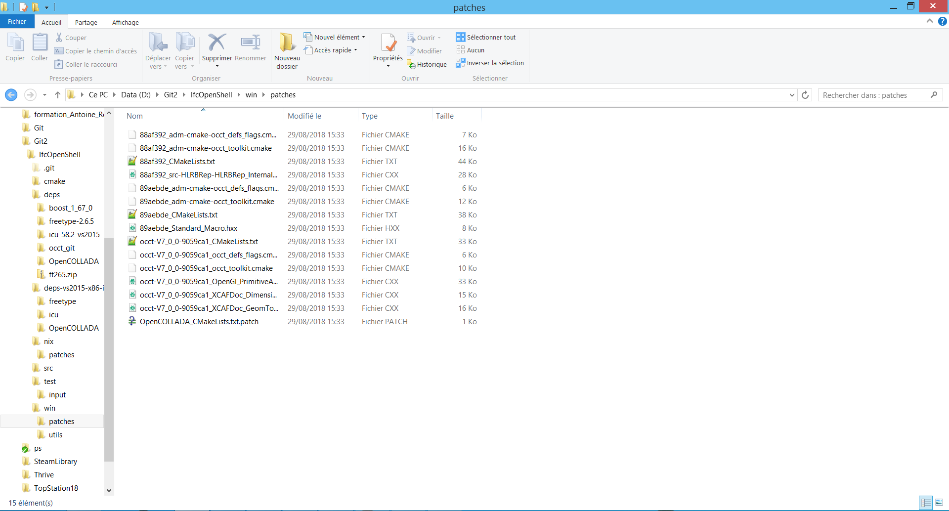 build-deps.cmd failing for windows · Issue #448 · IfcOpenShell/IfcOpenShell · GitHub