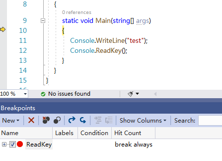 Function breakpoint cannot be found. · Issue #43296 · dotnet/roslyn ...