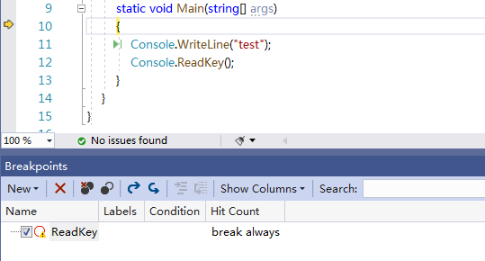 Function breakpoint cannot be found. · Issue #43296 · dotnet/roslyn ...