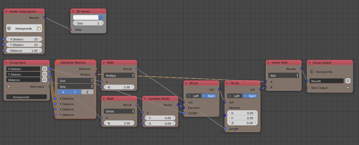 Feature Request: Honeycomb matrices distribution · Issue #936 · JacquesLucke/animation_nodes ...