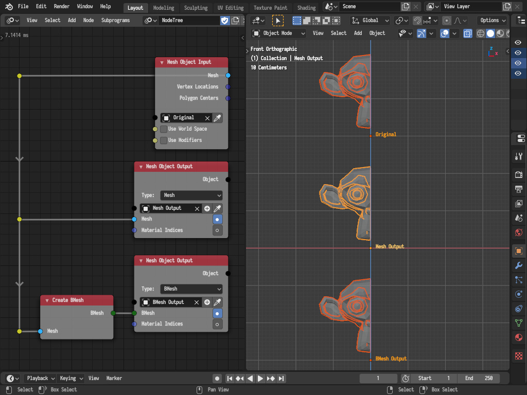 Mesh Object Output does not show wires, unless Type is BMesh · Issue #1445 · JacquesLucke ...