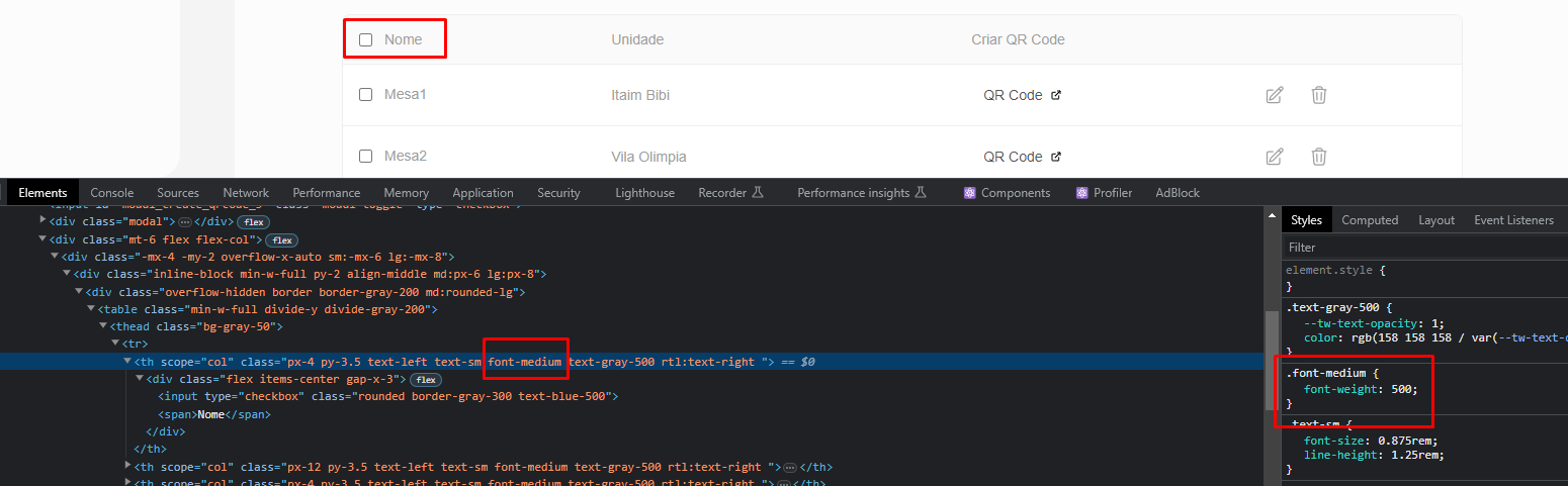 Fonts: font-medium doesn't work when installing and configuring material-tailwind in my ...