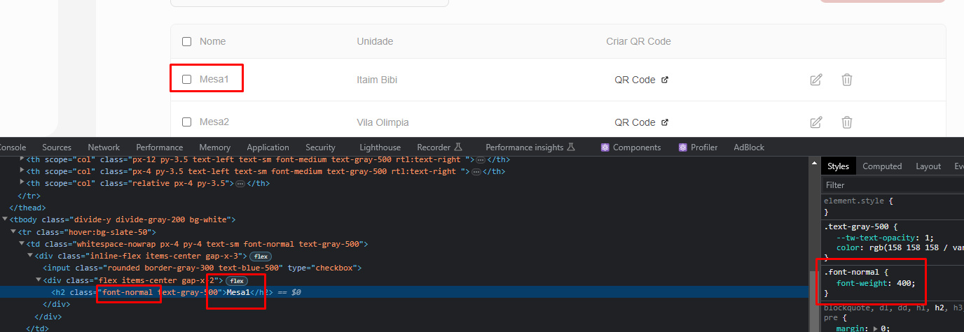Fonts: font-medium doesn't work when installing and configuring material-tailwind in my ...