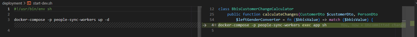 Sticky scroll sometimes breaks changes comparison in source control · Issue #167456 · microsoft ...