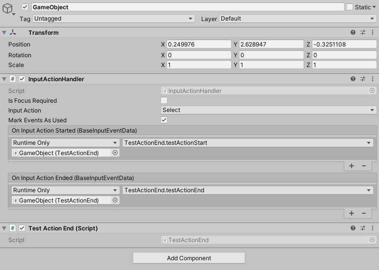 InputActionHandler's OnInputActionEnded fires twice despite OnInputActionStart firing once ...