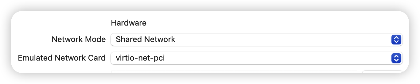 UTM Ubuntu Shared Mode not working (M1) · Issue #4587 · utmapp/UTM · GitHub