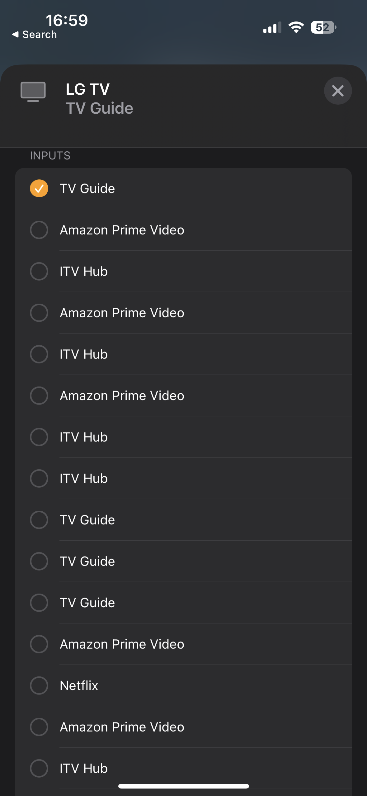 Multiple Inputs that have not been added · Issue #467 · merdok/homebridge-webos-tv · GitHub