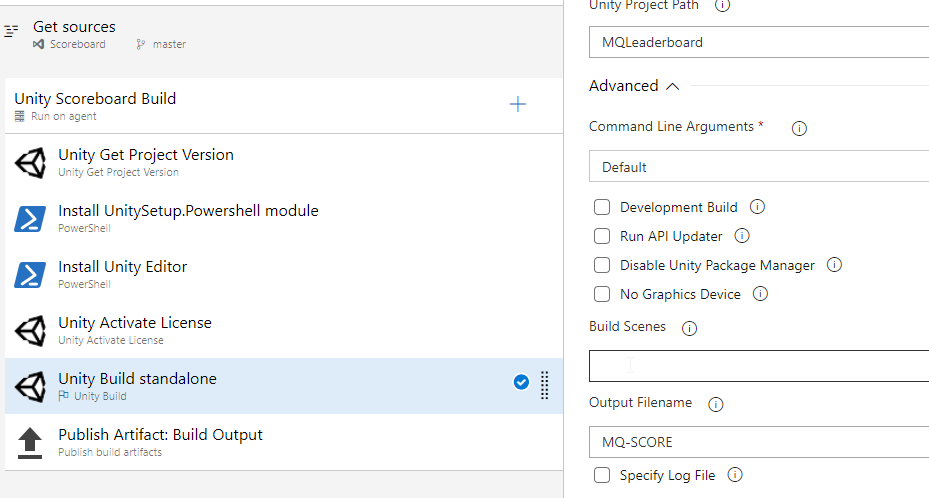 Unable to change file names · Issue #99 · Dinomite-Studios/unity-azure-pipelines-tasks · GitHub