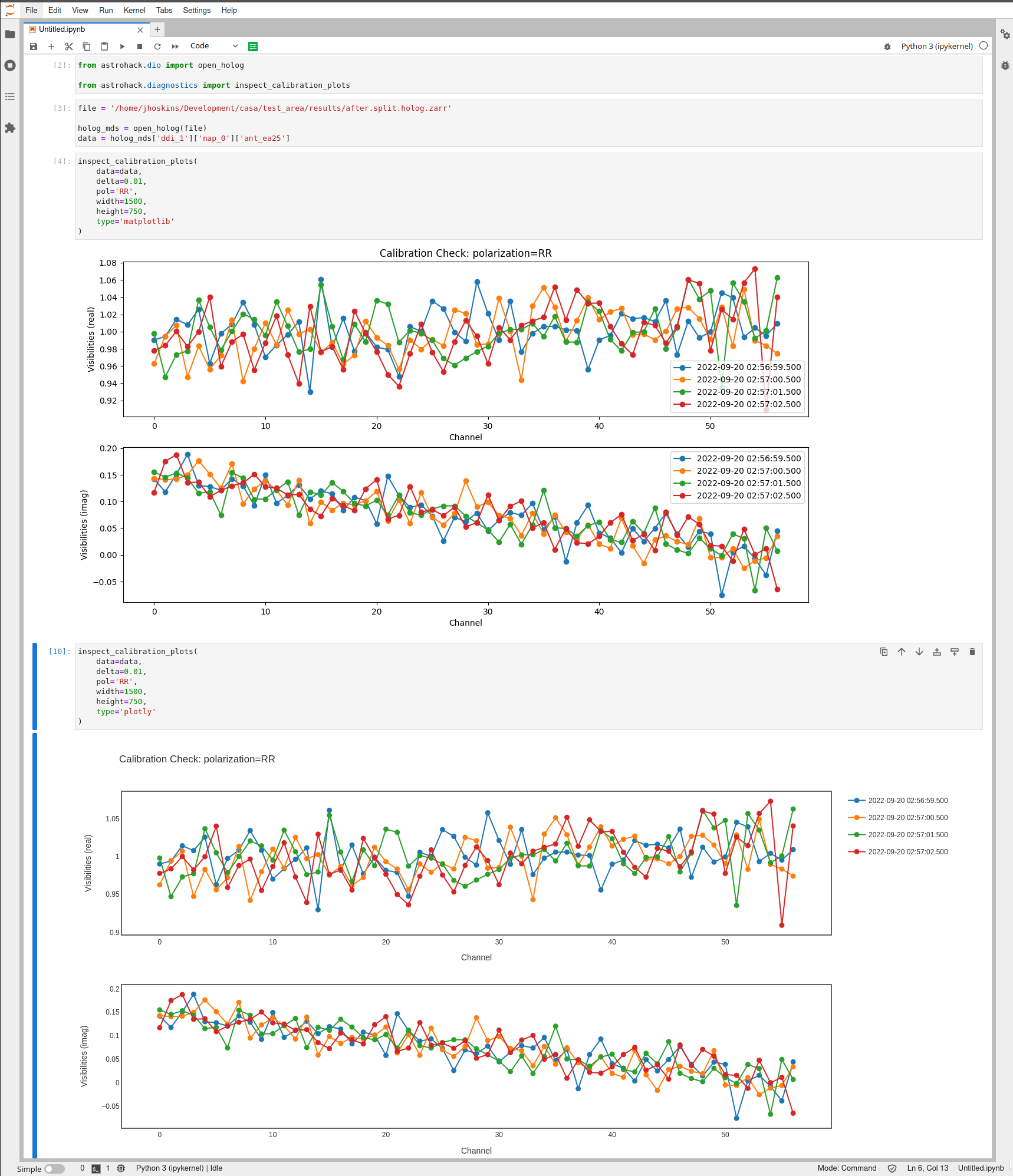 Calibration Checking Function · Issue #34 · casangi/astrohack · GitHub