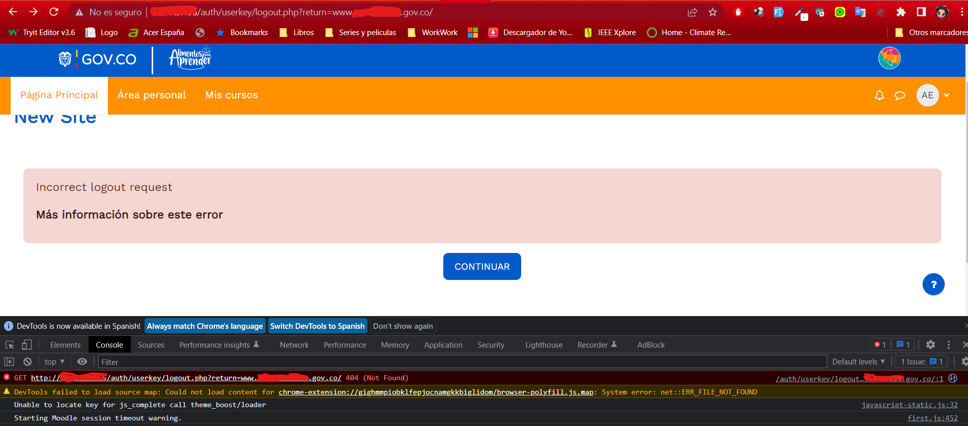 Error auth userkey incorrect logout · Issue #86 · catalyst/moodle-auth_userkey · GitHub
