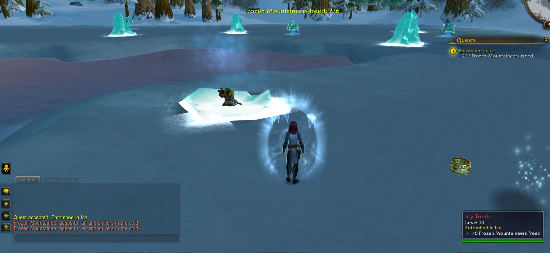 DB/Quest: Entombed in Ice - Dun Morogh (Alliance) · Issue #16339 · TrinityCore/TrinityCore · GitHub