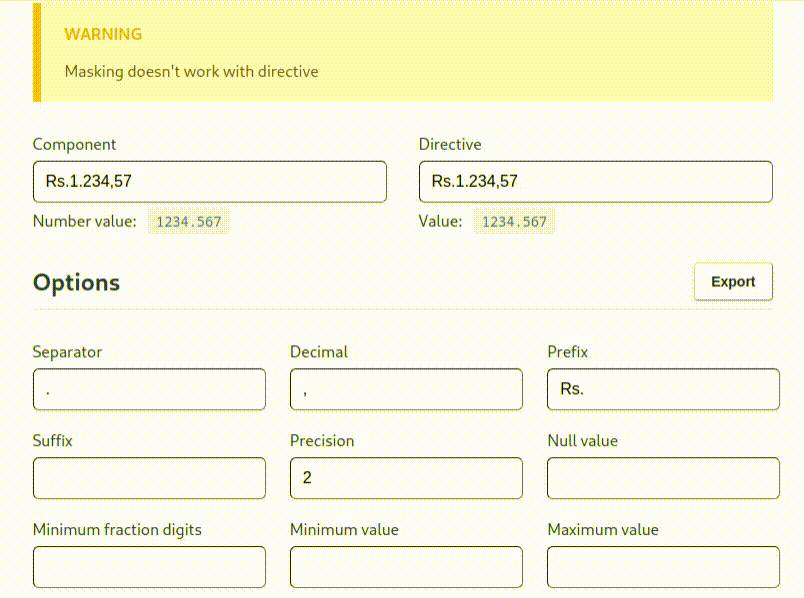 When Prefix is empty string convert separator in decimal · Issue #49 ... When Prefix is empty string convert separator in decimal · Issue #49 ...