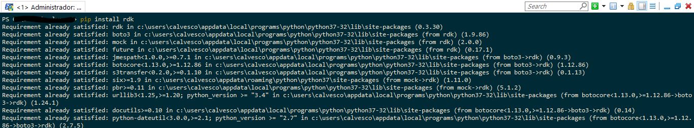 RDK dont work in Windows · Issue #135 · awslabs/aws-config-rdk · GitHub RDK dont work in Windows · Issue #135 · awslabs/aws-config-rdk · GitHub