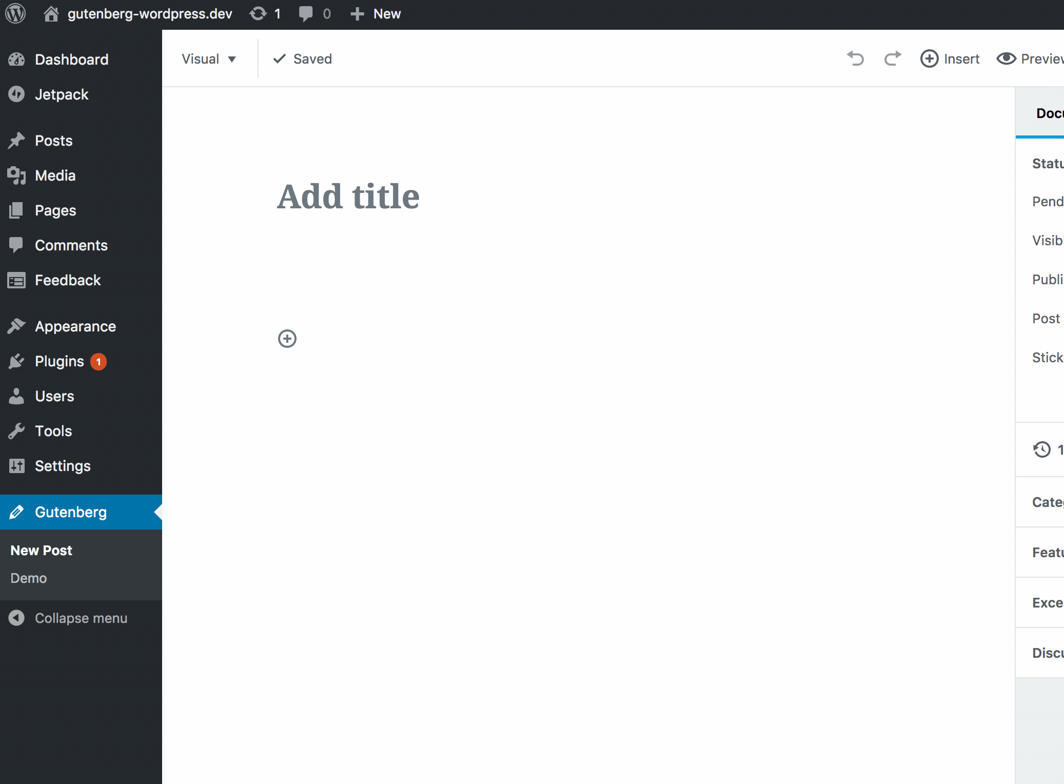 Unusual behaviour when no link text · Issue #2329 · WordPress/gutenberg ...