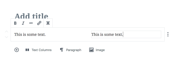 Can't paste content into Text Columns Block · Issue #4135 · WordPress/gutenberg · GitHub