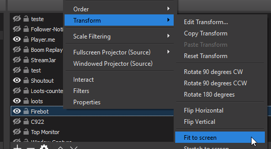 Fire Bot + Obs Problem · Issue #620 · crowbartools/Firebot · GitHub