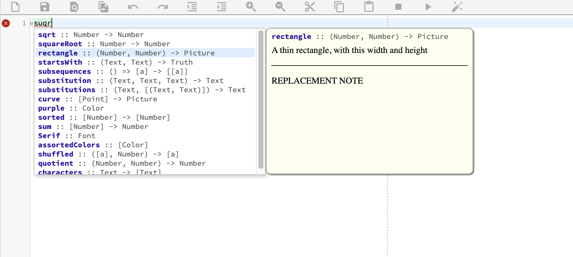Redirects for autocomplete · Issue #1380 · google/codeworld · GitHub