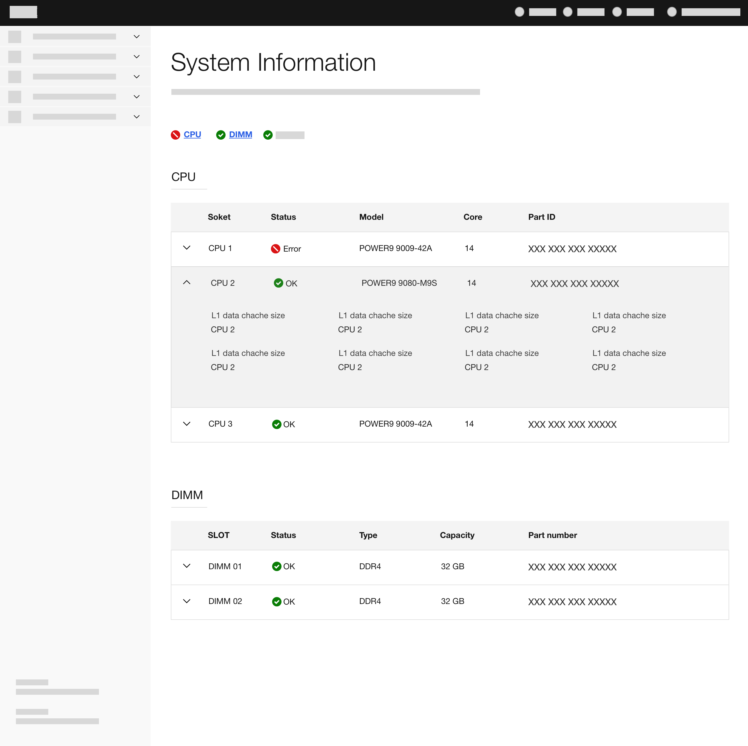 Hardware Status · Issue #8 · openbmc/webui-vue · GitHub
