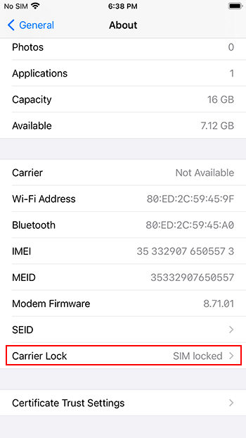 Read Carrier Lock information from device · Issue #368 · doronz88/pymobiledevice3 · GitHub