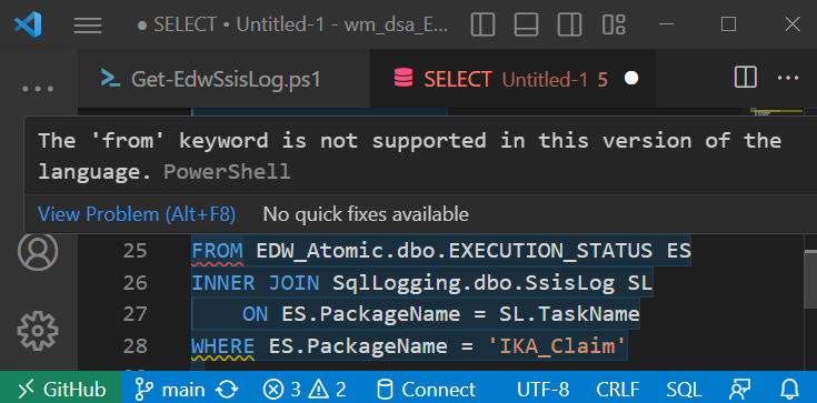 Wrong language used to indicate errors · Issue #186032 · microsoft/vscode · GitHub