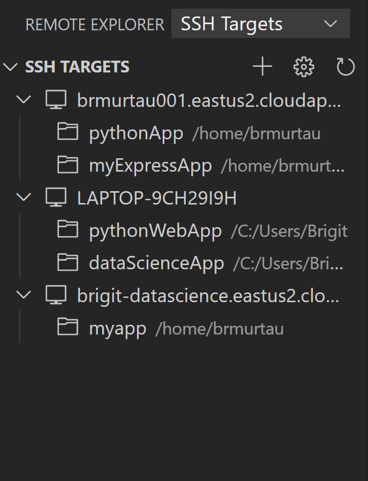 Remote explorer should be more user-centric · Issue #111550 · microsoft ...