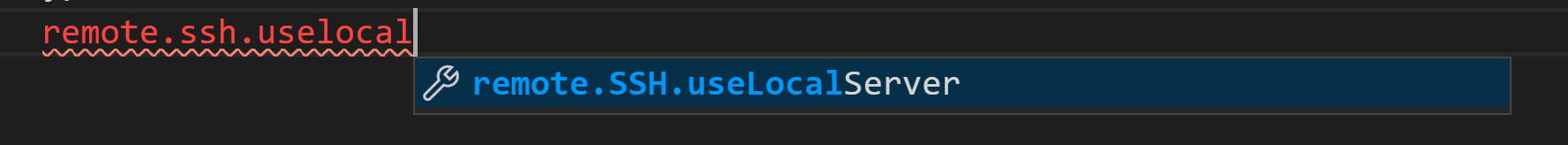 Default value for remote.SSH.useLocalServer is shown as true · Issue #4496 · microsoft/vscode ...
