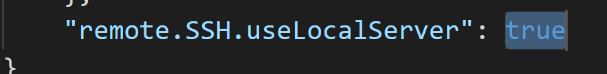 Default value for remote.SSH.useLocalServer is shown as true · Issue #4496 · microsoft/vscode ...