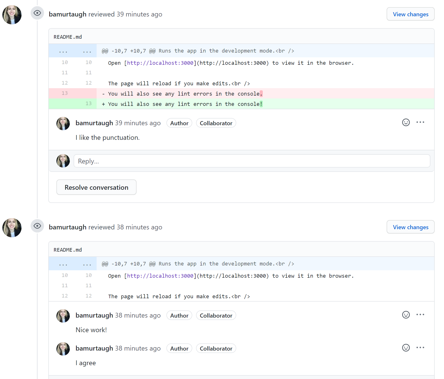 Comments and Reviews appear the same · Issue #2565 · microsoft/vscode ...