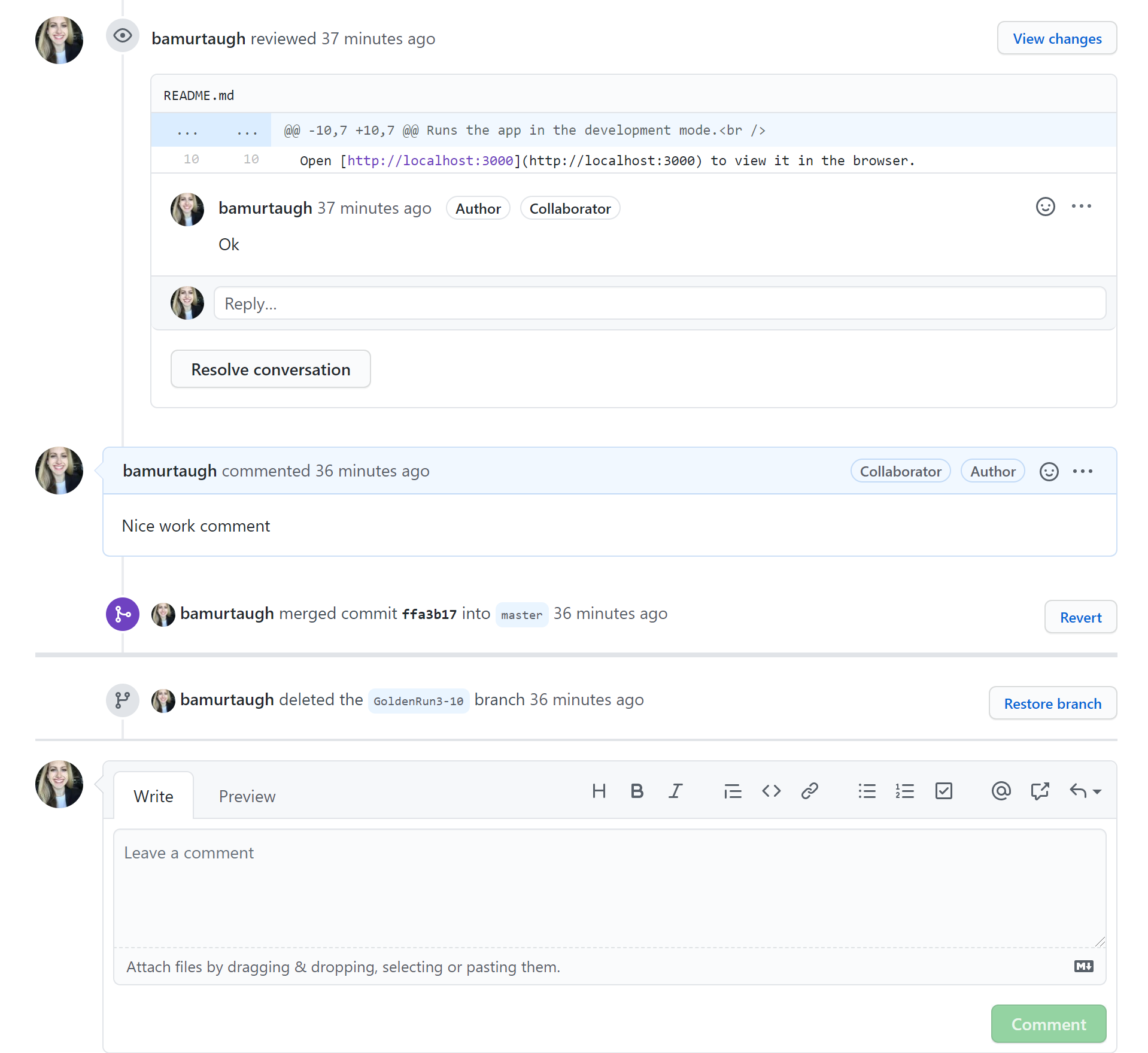 Comments and Reviews appear the same · Issue #2565 · microsoft/vscode ...