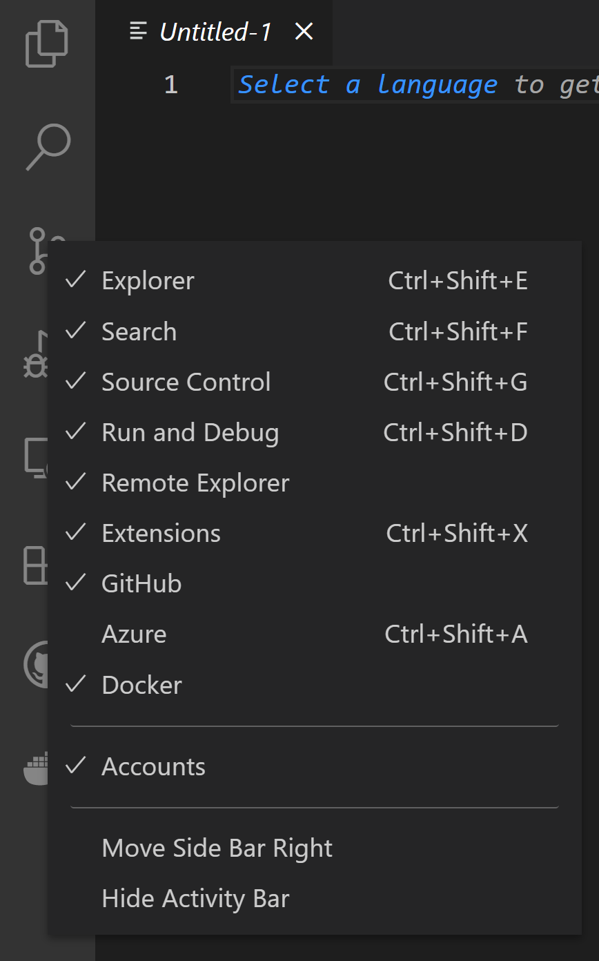 Docker icon not showing up? · Issue #5146 · microsoft/vscode-remote-release · GitHub