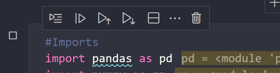 Run by line: Toggle cell toolbar position moves RBL button · Issue ...