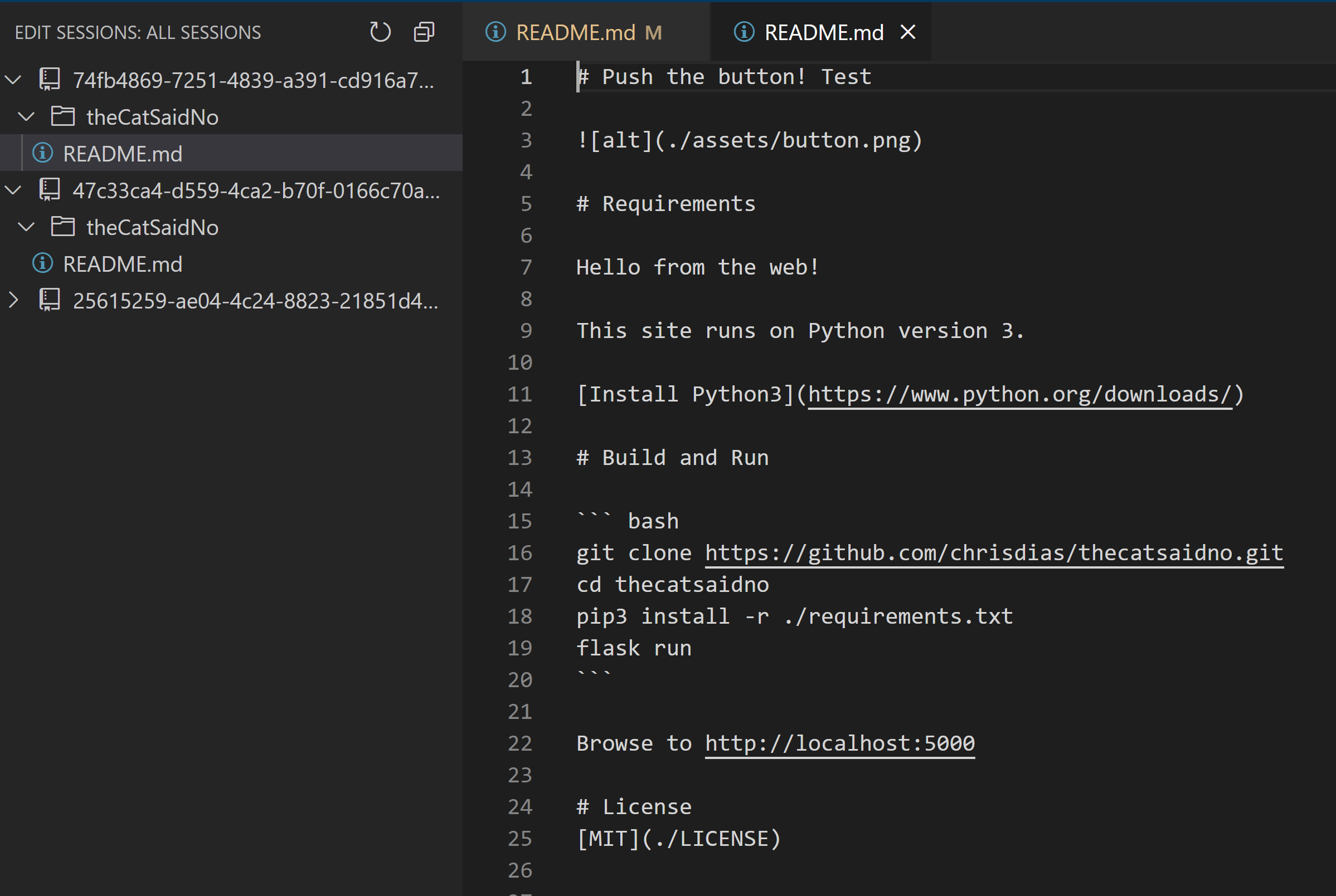Provide syntax highlighting for edit session file preview · Issue #156336 · microsoft/vscode ...