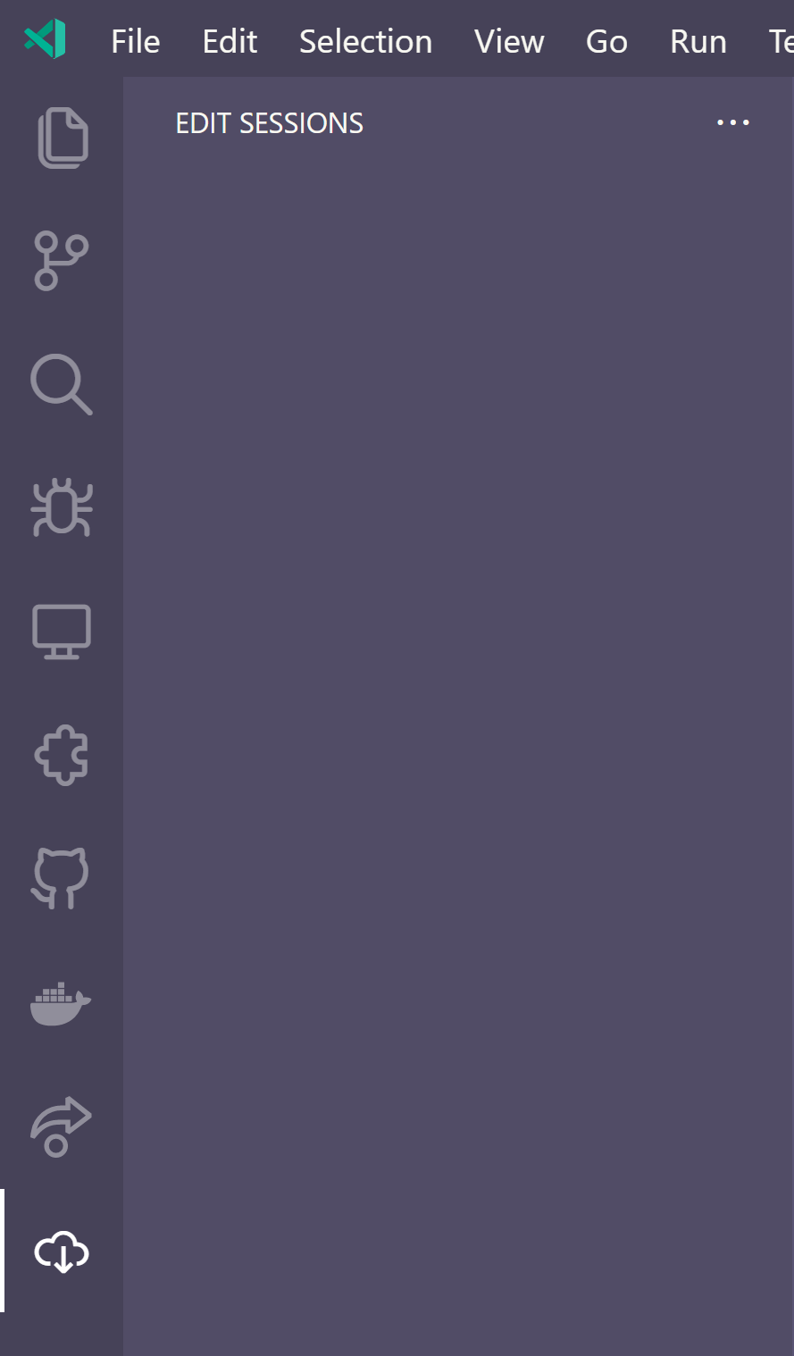 Show Edit Sessions sets focus to container instead of view · Issue #156338 · microsoft/vscode ...