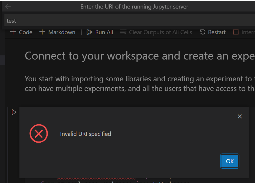 Remote Web: Provide more Jupyter Server guidance · Issue #1721 · microsoft/vscode-tools-for-ai ...