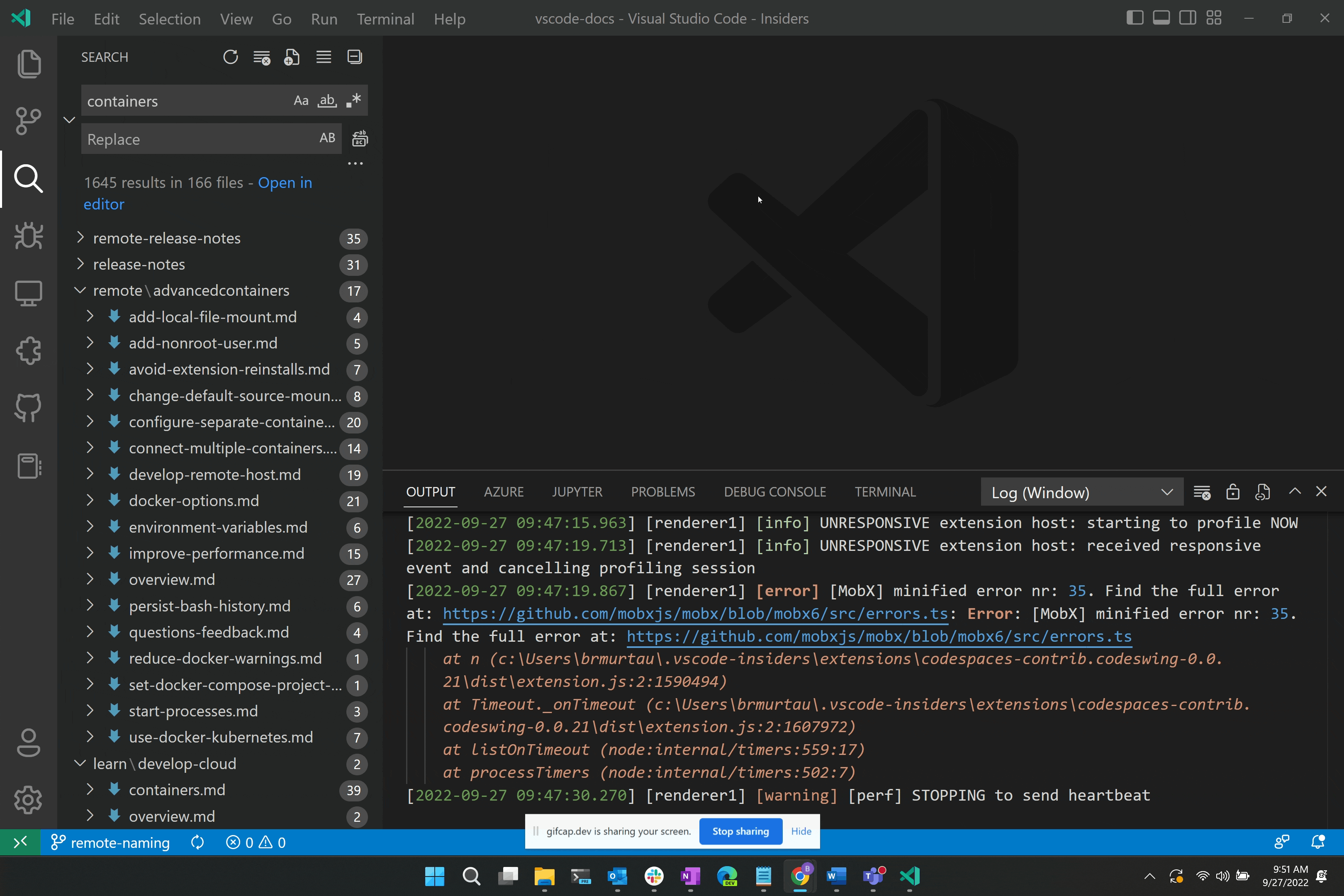 "Collapse All" in search changes output order · Issue #162014 · microsoft/vscode · GitHub