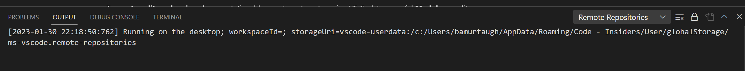 Can't finish Continue On flow in Insiders in VM · Issue #172860 · microsoft/vscode · GitHub